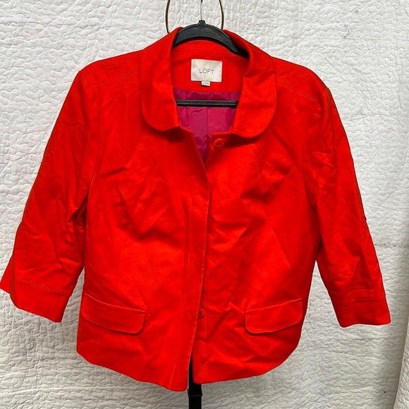 LOFT | Jackets & Coats | Loft Woman Blazer | Poshmark